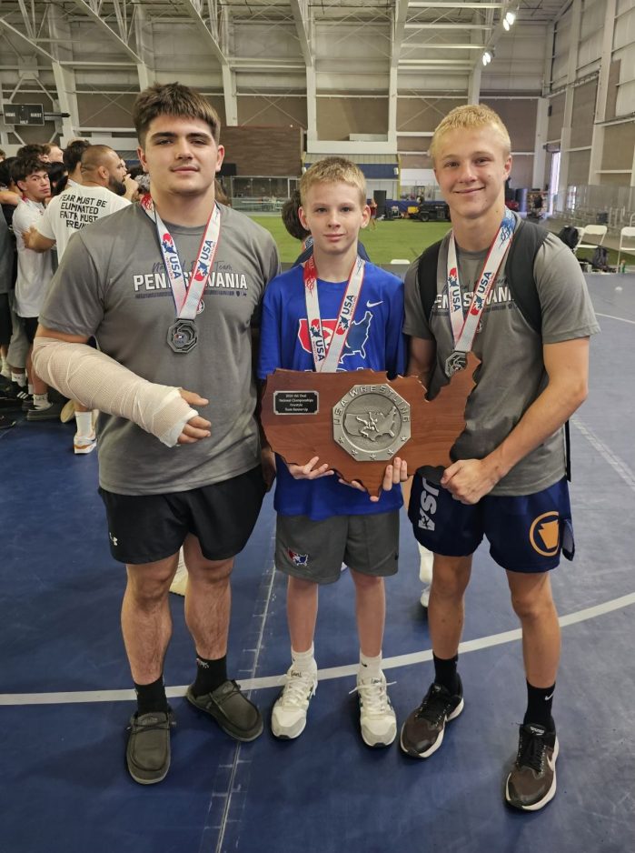 Local wrestlers contribute to Pa.’s 7 titles in national dual ...